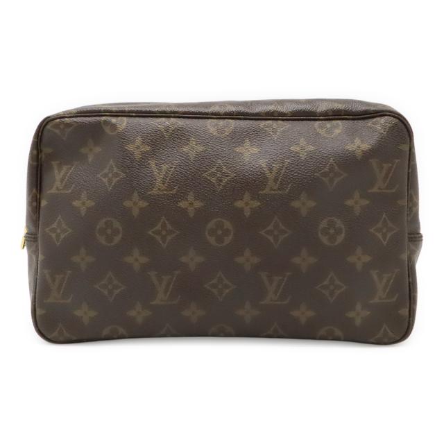 LOUIS VUITTON ルイ ヴィトン モノグラム トゥルース トワレット28 化粧ポーチ トラベルポーチ マルチポーチ クラッチバッグ M47522