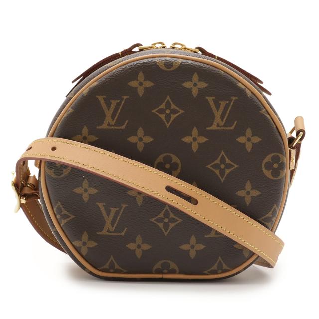 LOUIS VUITTON ルイ ヴィトン モノグラム ボワット シャポー スープルPM ショルダーバッグ ポシェット 斜め掛け M45578