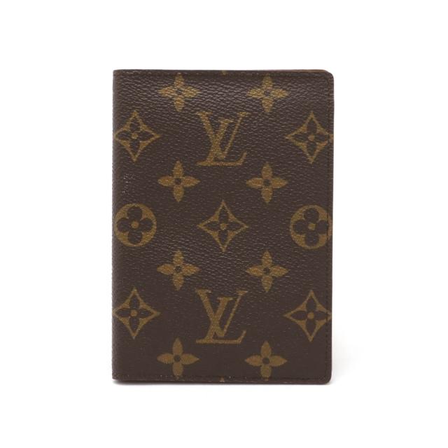 LOUIS VUITTON ルイ ヴィトン モノグラム クーヴェルテュール パスポール パスポートカバー パスポートケース M60180