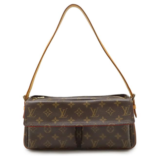 LOUIS VUITTON ルイ ヴィトン モノグラム ヴィバシテMM ショルダーバッグ ワンショルダー セミショルダー 肩掛け M51164