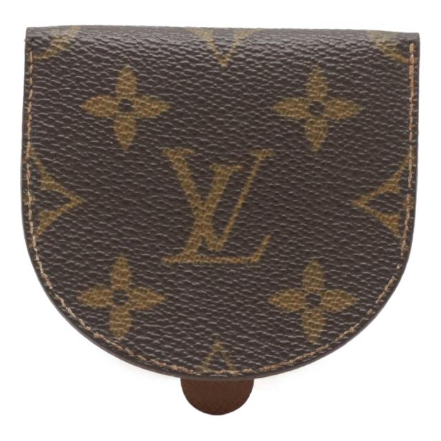 LOUIS VUITTON ルイ ヴィトン モノグラム ポルトモネ キュベット ケース 小銭入れ パース M61960