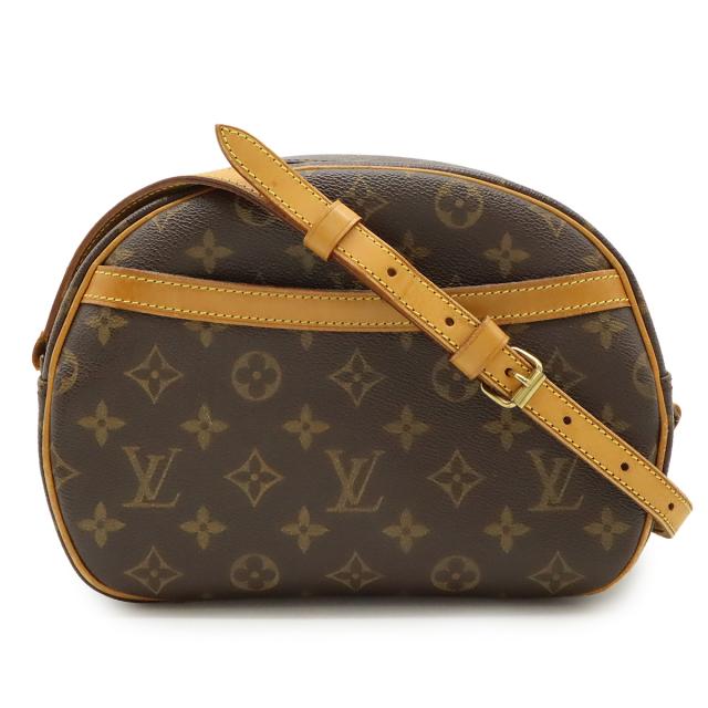LOUIS VUITTON ルイ ヴィトン モノグラム ブロワ ショルダーバッグ 斜め掛け M51221