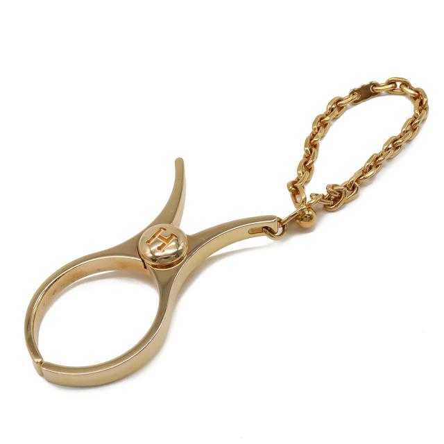 HERMES エルメス フィルー フィロー グローブホルダー GP ゴールド