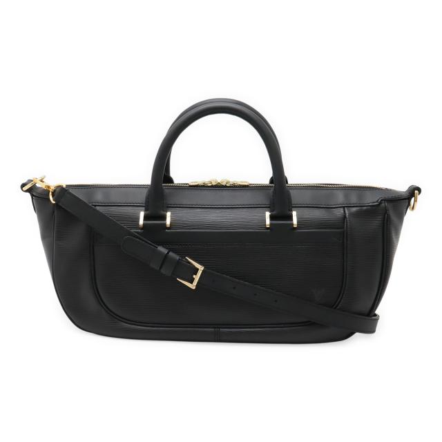 LOUIS VUITTON ルイ ヴィトン エピ ダヌーラMM ハンドバッグ 2WAY ショルダーバッグ 斜め掛け ノワール 黒 ブラック ゴールド金具 M59102