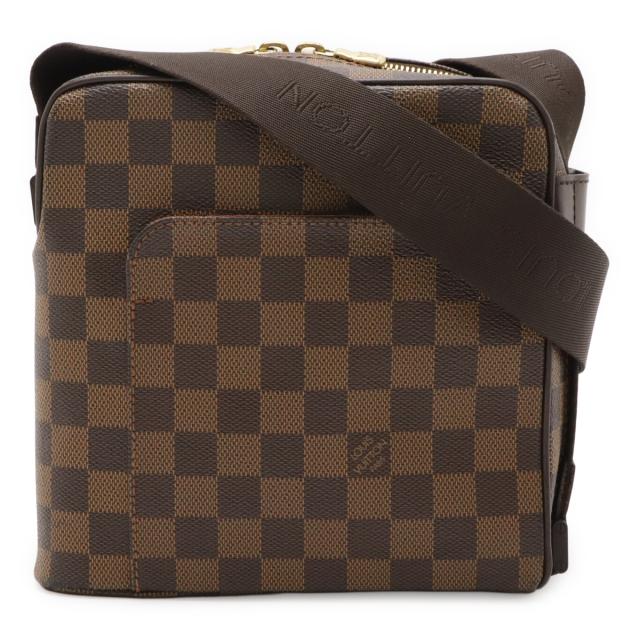 LOUIS VUITTON ルイ ヴィトン ダミエ オラフPM ショルダーバッグ ポシェット 斜め掛け N41442