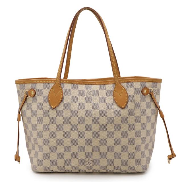 LOUIS VUITTON ルイ ヴィトン ダミエアズール ネヴァーフルPM トートバッグ ハンドバッグ ショルダーバッグ N51110