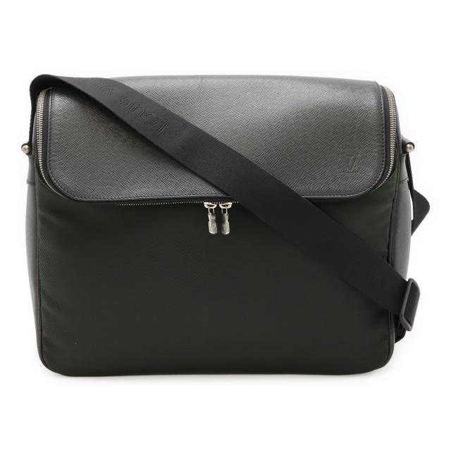 LOUIS VUITTON ルイ ヴィトン タイガ タイミール ショルダーバッグ メッセンジャーバッグ 斜め掛け レザー キャンバス アルドワーズ M30862