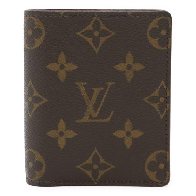 LOUIS VUITTON ルイ ヴィトン モノグラム ポルトフォイユ マジェラン 2つ折財布 二つ折り財布 M60045