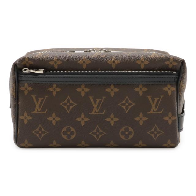 LOUIS VUITTON ルイ ヴィトン モノグラムマカサー トゥルース トワレ ポーチ トラベルポーチ セカンドバッグ ハンドバッグ M40378