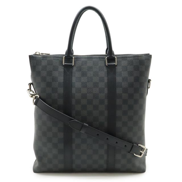 LOUIS VUITTON ルイ ヴィトン ダミエグラフィット アントン トート トートバッグ 2WAY ショルダーバッグ 斜め掛け N40000