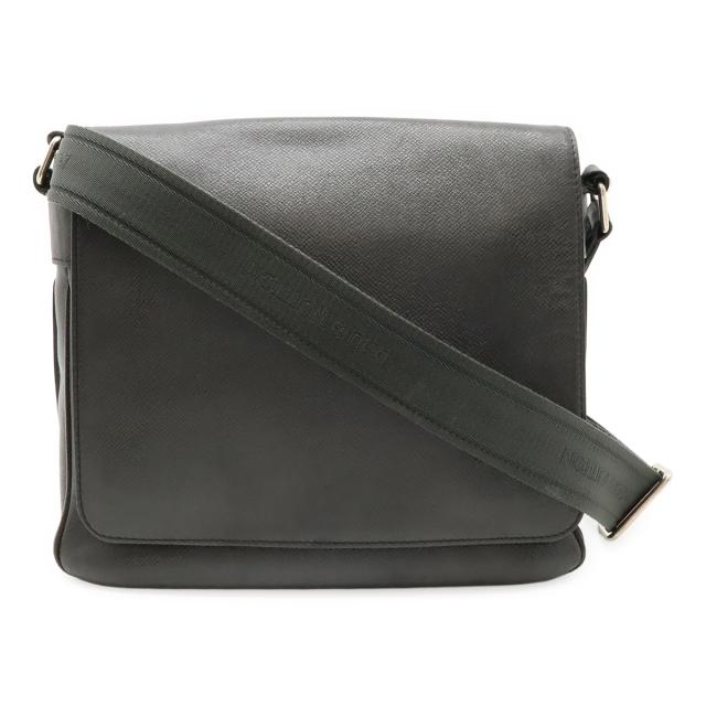 LOUIS VUITTON ルイ ヴィトン タイガ ロマンPM ショルダーバッグ メッセンジャーバッグ 斜め掛け レザー アルドワーズ 黒 ブラック M32852