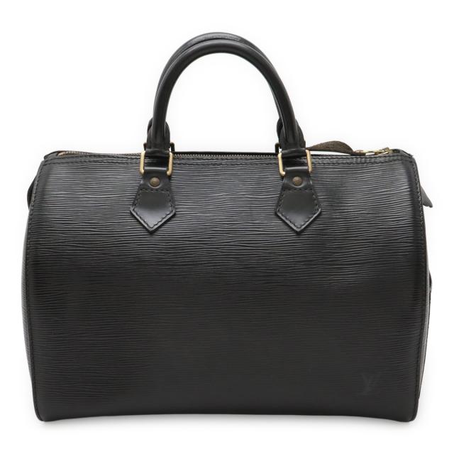 LOUIS VUITTON ルイ ヴィトン エピ スピーディ30 ハンドバッグ ミニボストンバッグ レザー ノワール 黒 ブラック ゴールド金具 M59022
