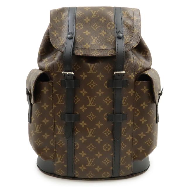 LOUIS VUITTON ルイ ヴィトン モノグラムマカサー クリストファーPM バックパック リュックサック ショルダーバッグ M43735