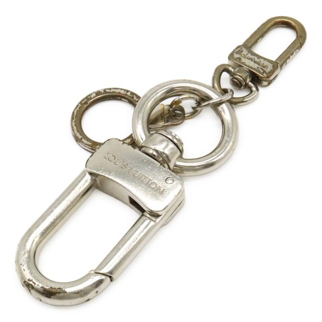 LOUIS VUITTON ルイ ヴィトン アノクレ ムスクトンXL キーホルダー キーリング チャーム メタル シルバー M65053
