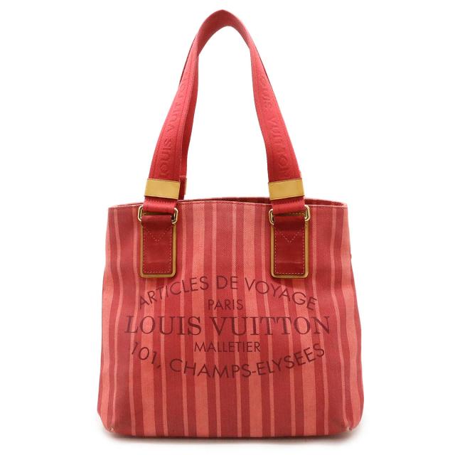 LOUIS VUITTON ルイ ヴィトン プランソレイユ カバPM トートバッグ ショルダーバッグ セミショルダー キャンバス ルージュグルナディーヌ M94146