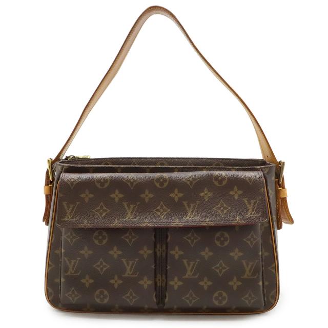 LOUIS VUITTON ルイ ヴィトン モノグラム ヴィバシテGM ショルダーバッグ セミショルダー ワンショルダー 肩掛け M51163