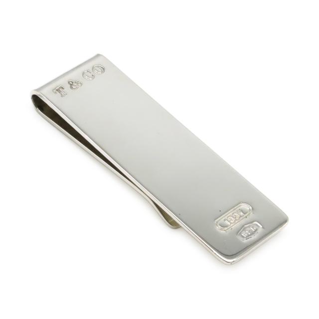 TIFFANY&Co. ティファニー 1837 マネークリップ ビルクリップ 札ばさみ SV925 Ag925 シルバー