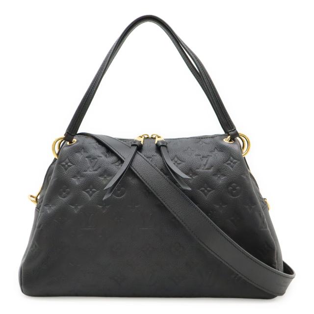 LOUIS VUITTON ルイ ヴィトン モノグラムアンプラント ポンテュPM ハンドバッグ トートバッグ 2WAY ショルダーバッグ ノワール 黒 ブラック M43719