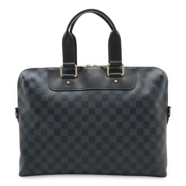 LOUIS VUITTON ルイ ヴィトン ダミエコバルト PDJ ポルトドキュマン ジュール ビジネスバッグ ブリーフケース ストラップ欠品 N42241