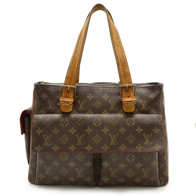 LOUIS VUITTON ルイ ヴィトン モノグラム ミュルティプリ シテ トートバッグ ショルダーバッグ ショルダートート セミショルダー M51162