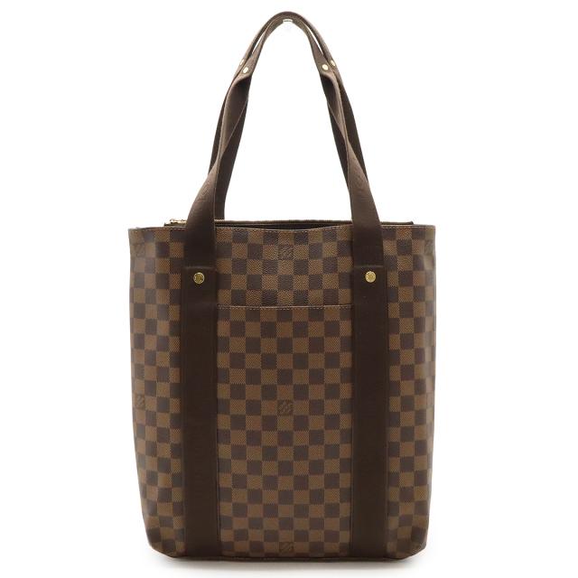 LOUIS VUITTON ルイ ヴィトン ダミエ カバ ボブール トートバッグ ショルダーバッグ ショルダートート 肩掛け 縦長 N52006