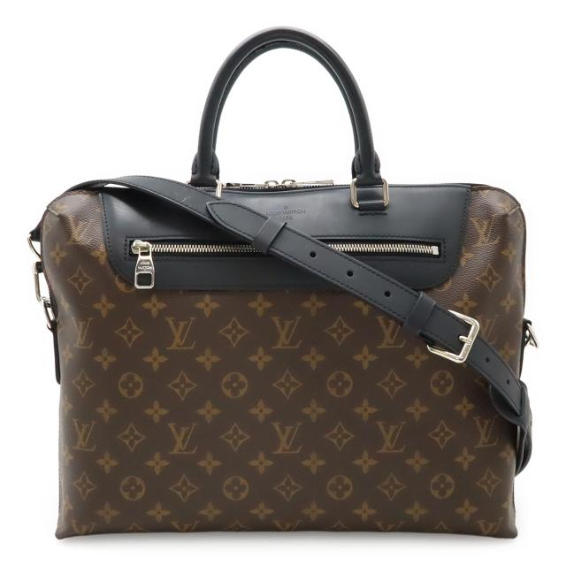 LOUIS VUITTON ルイ ヴィトン モノグラムマカサー PDJ ポルトドキュマン ジュールNM ビジネスバッグ ブリーフケース 2WAY ショルダーバッグ M54019