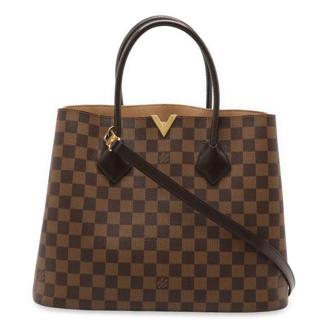 LOUIS VUITTON ルイ ヴィトン ダミエ ケンジントン トートバッグ ハンドバッグ ショルダーバッグ N41435