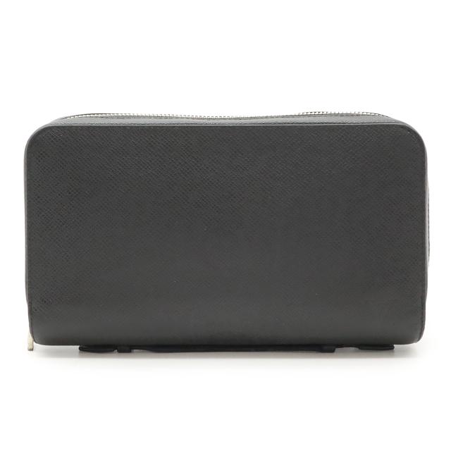 LOUIS VUITTON ルイ ヴィトン タイガ ジッピーXL ラウンドファスナー 長財布 トラベルケース セカンドバッグ ノワール 黒 ブラック M44275