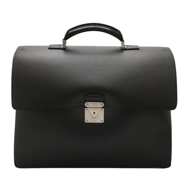 LOUIS VUITTON ルイ ヴィトン タイガ ネオ ロブスト3 書類カバン ビジネスバッグ ブリーフケース アルドワーズ 黒 ブラック 鍵欠品 M32742
