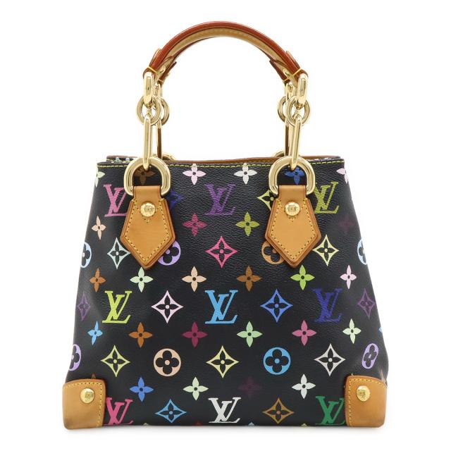 LOUIS VUITTON ルイ ヴィトン モノグラムマルチカラー オードラ ハンドバッグ チェーン ノワール 黒 ブラック M40048