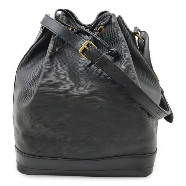 LOUIS VUITTON ルイ ヴィトン エピ ノエ ショルダーバッグ ワンショルダー セミショルダー 巾着 ノワール 黒 ブラック ゴールド金具 M59002