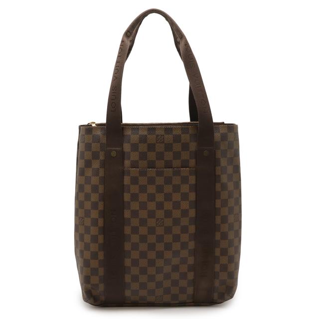 LOUIS VUITTON ルイ ヴィトン ダミエ カバ ボブール トートバッグ ショルダーバッグ ショルダートート 肩掛け 縦長 N52006