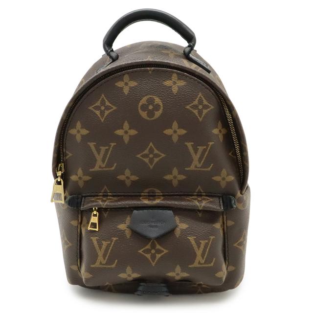 LOUIS VUITTON ルイ ヴィトン モノグラム パームスプリングス バックパックMINI リュックサック ミニリュック ショルダーバッグ 2WAY M44873