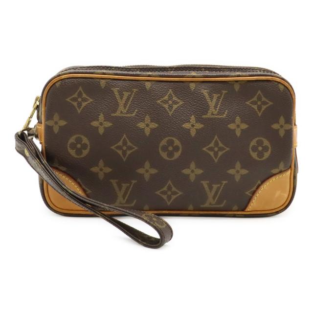 LOUIS VUITTON ルイ ヴィトン モノグラム マルリードラゴンヌPM セカンドバッグ クラッチバッグ ハンドバッグ セカンドポーチ M51827