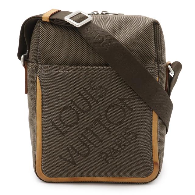 LOUIS VUITTON ルイ ヴィトン ダミエジェアン シタダン ショルダーバッグ 斜め掛けショルダー キャンバス テール カーキ M93224