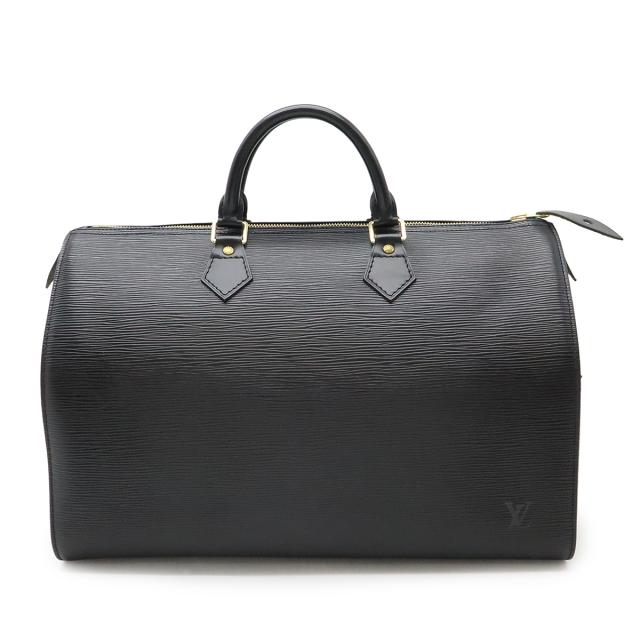 LOUIS VUITTON ルイ ヴィトン エピ スピーディ35 ハンドバッグ ボストンバッグ レザー ノワール 黒 ブラック M42992