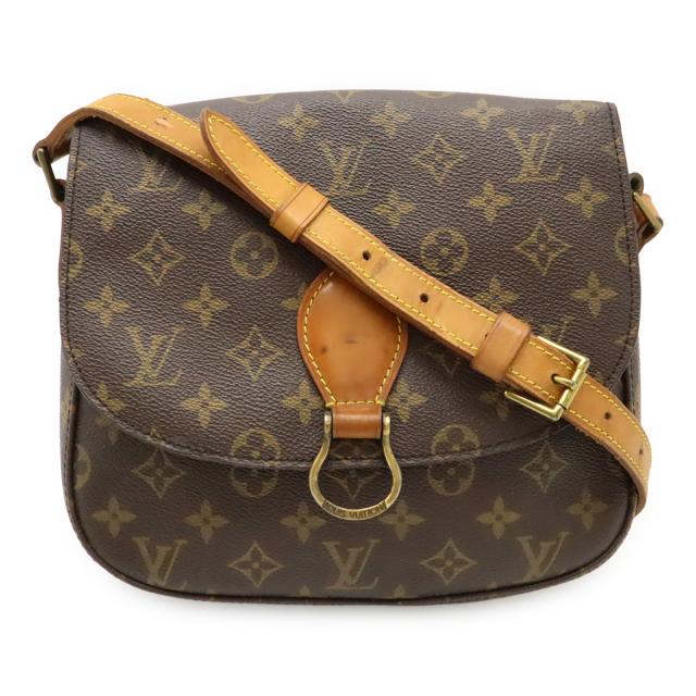 LOUIS VUITTON ルイ ヴィトン モノグラム サンクルー24 サンクルーGM ショルダーバッグ 斜め掛け M51242