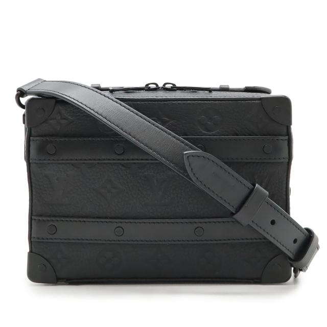 LOUIS VUITTON ルイ ヴィトン トリヨンモノグラム ハンドル ソフトトランク ポシェット ショルダーバッグ 2WAY ハンドバッグ ノワール 黒 M59163