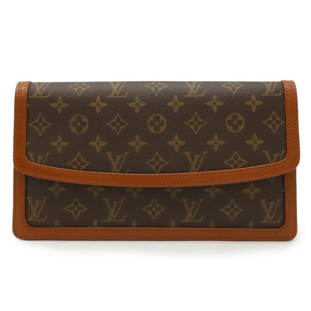 LOUIS VUITTON ルイ ヴィトン モノグラム ポシェット ダムPM セカンドバッグ クラッチバッグ M51812