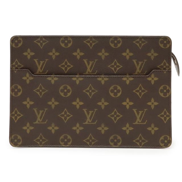LOUIS VUITTON ルイ ヴィトン モノグラム ポシェット オム セカンドバッグ クラッチバッグ M51795