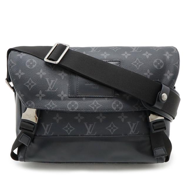 LOUIS VUITTON ルイ ヴィトン モノグラムエクリプス メッセンジャー ヴォワヤージュPM ショルダーバッグ 斜め掛け M40511