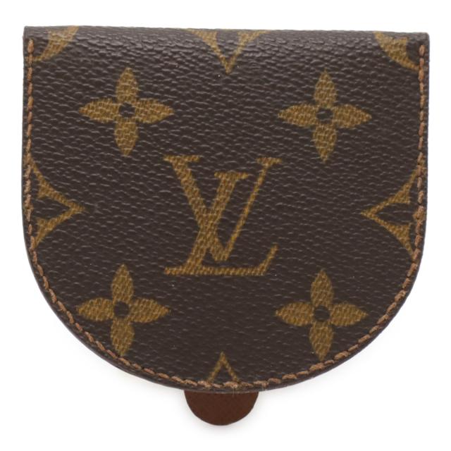 LOUIS VUITTON ルイ ヴィトン モノグラム ポルトモネ キュベット ケース 小銭入れ パース M61960