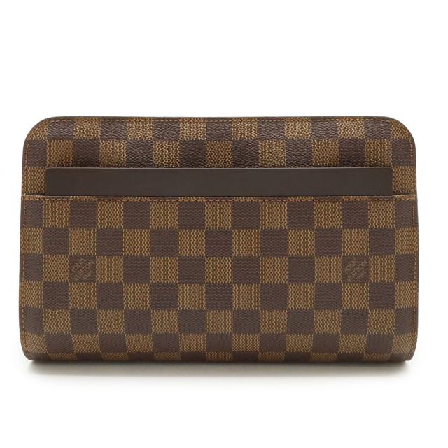 LOUIS VUITTON ルイ ヴィトン ダミエ サンルイ セカンドバッグ ハンドバッグ クラッチバッグ N51993