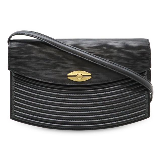 LOUIS VUITTON ルイ ヴィトン エピ プレブール ショルダーバッグ ポシェット 2WAY クラッチバッグ ノワール 黒 ブラック M52562