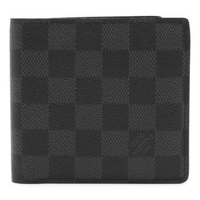 LOUIS VUITTON ルイ ヴィトン ダミエグラフィット ポルトフォイユ マルコ 2つ折財布 二つ折り財布 N62664