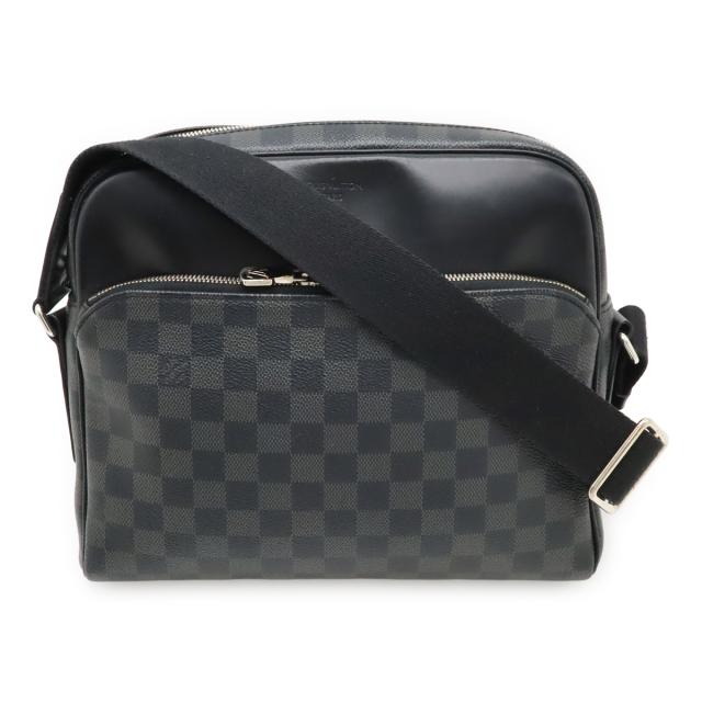 LOUIS VUITTON ルイ ヴィトン ダミエグラフィット デイトンPM ショルダーバッグ メッセンジャーバッグ 斜め掛け N41408