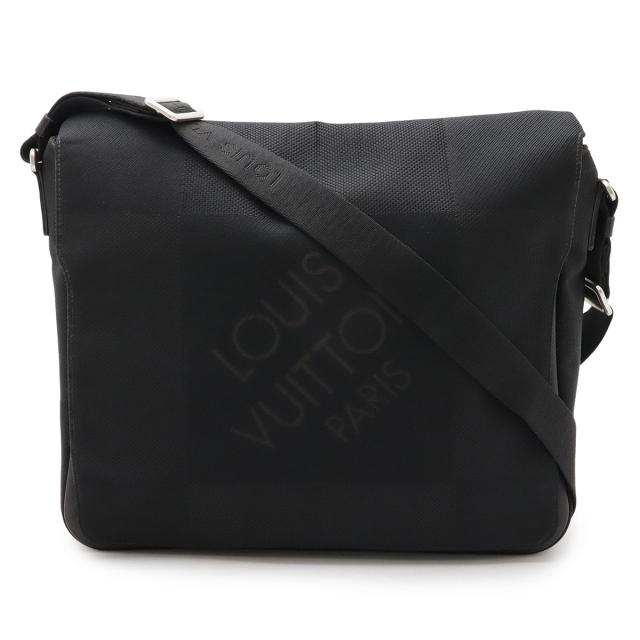 LOUIS VUITTON ルイ ヴィトン ダミエジェアン メサジェNM ショルダーバッグ メッセンジャーバッグ 斜め掛け ノワール 黒 ブラック M93225