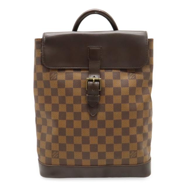 LOUIS VUITTON ルイ ヴィトン ダミエ ソーホー リュックサック バックパック デイパック ショルダーバッグ N51132