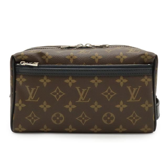 LOUIS VUITTON ルイ ヴィトン モノグラムマカサー トゥルース トワレ ポーチ トラベルポーチ セカンドバッグ ハンドバッグ M40378