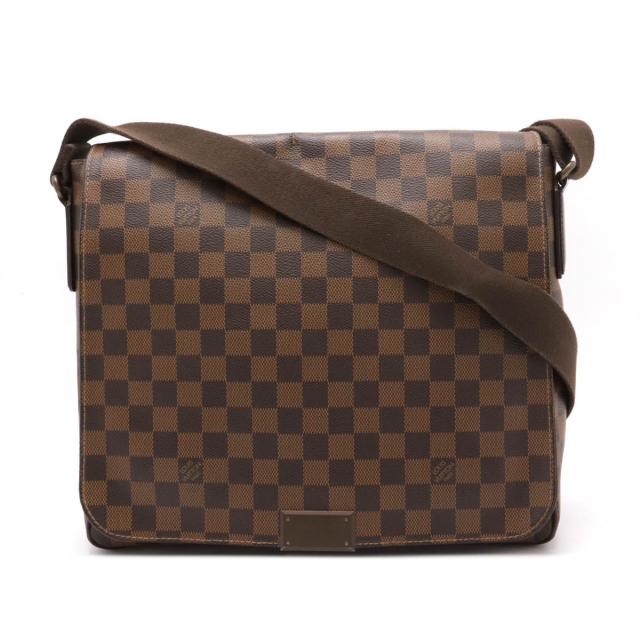LOUIS VUITTON ルイ ヴィトン ダミエ ディストリクトMM ショルダーバッグ メッセンジャーバッグ 斜め掛け N41212
